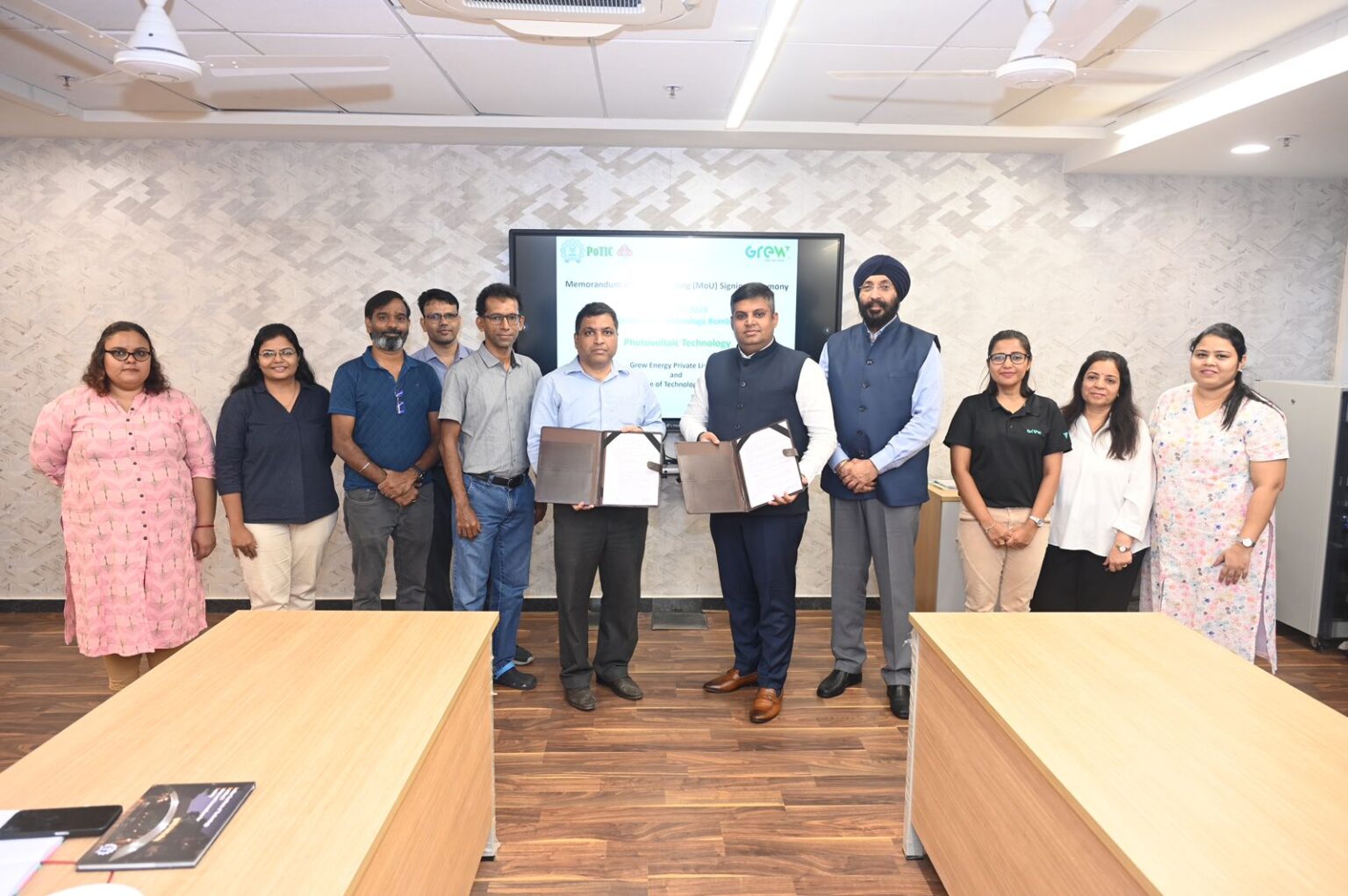 Grew Energy, IIT Bombay to collaborate for solar PV R&D – pv magazine India