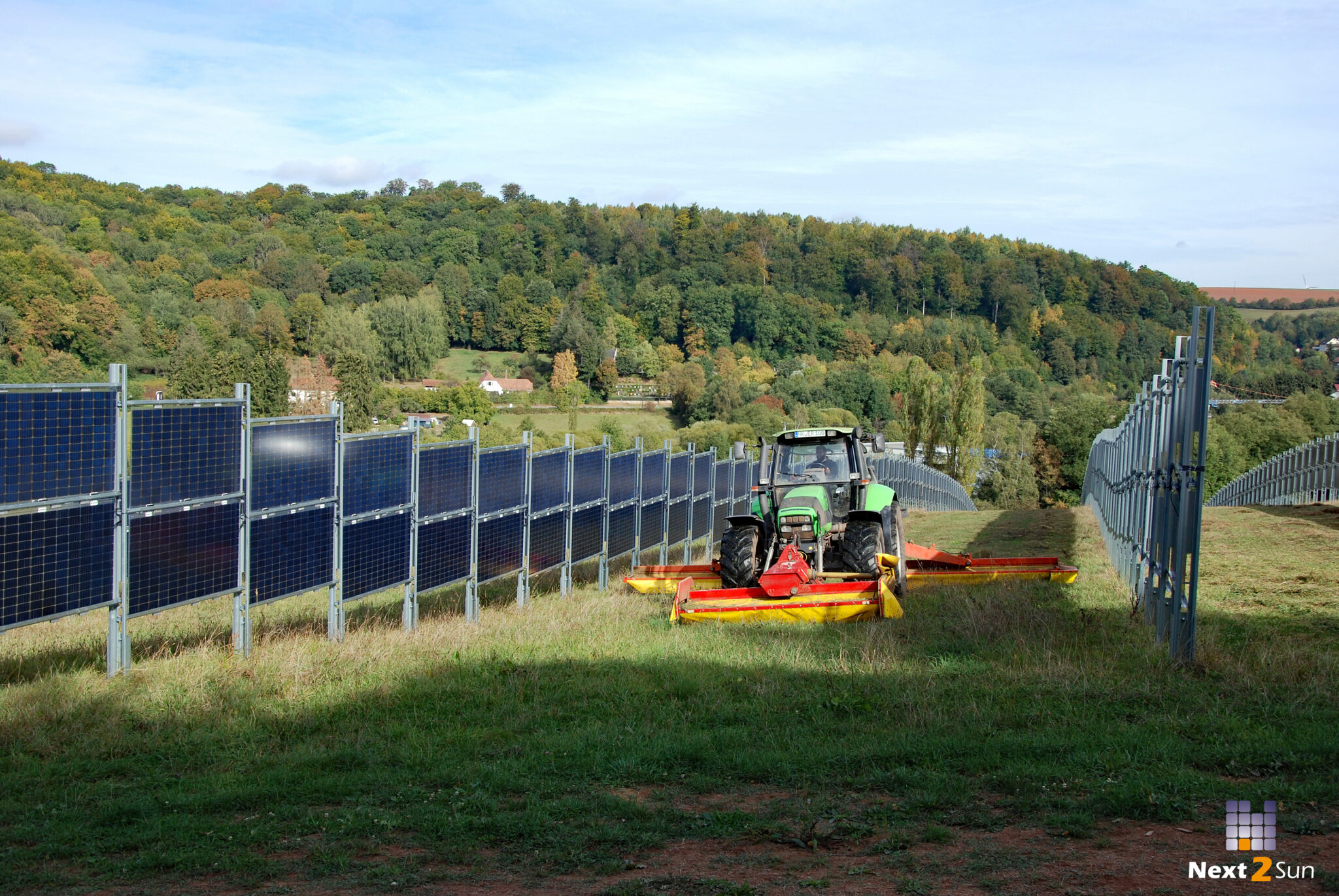 Yashika Energy Systems partners Germany’s Next2Sun on vertical bifacial ...