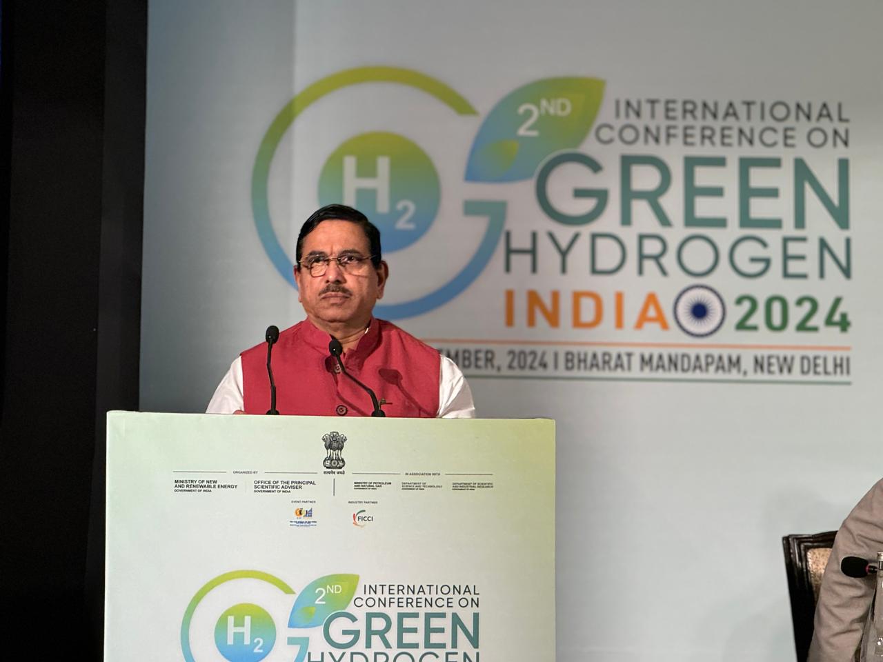 India to host 2nd edition of International Conference on Green Hydrogen ...