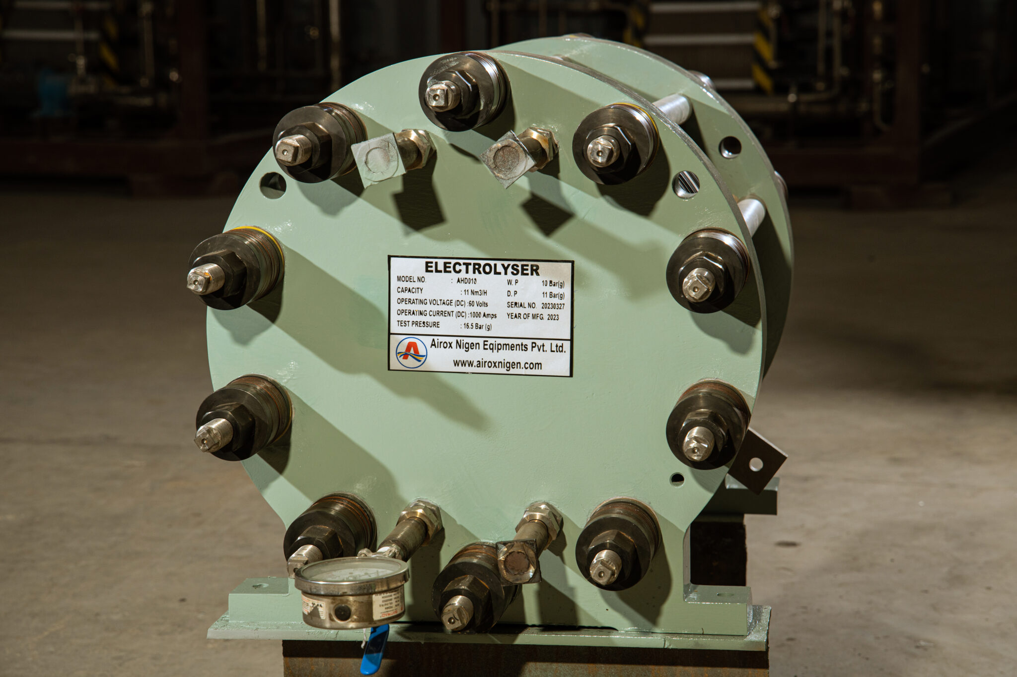 “We aim to emerge as the preferred supplier of hydrogen electrolyzers,” says Airox Nigen CEO ...