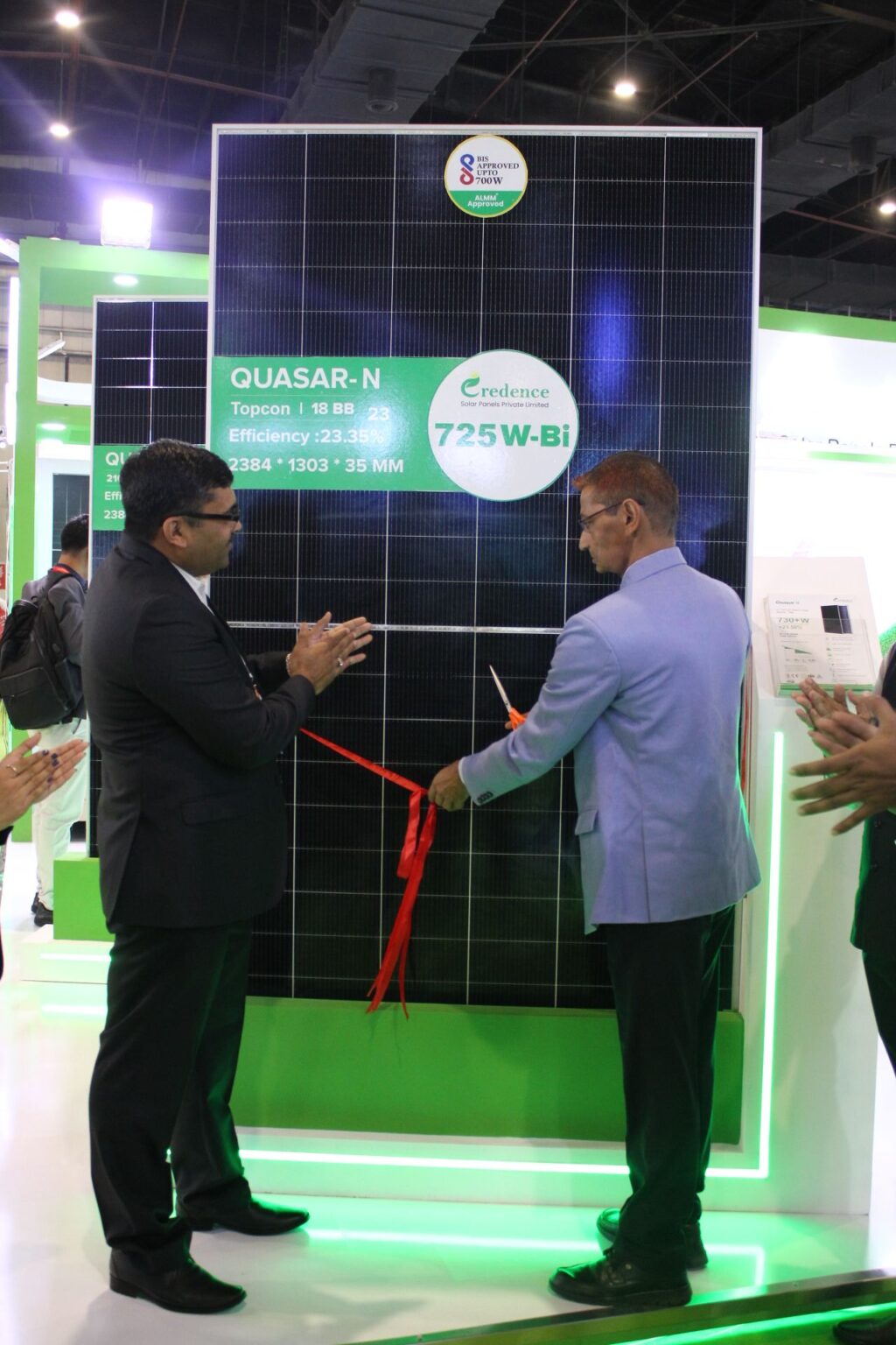 Credence unveils 725 Wp bifacial TOPCon module – pv magazine India