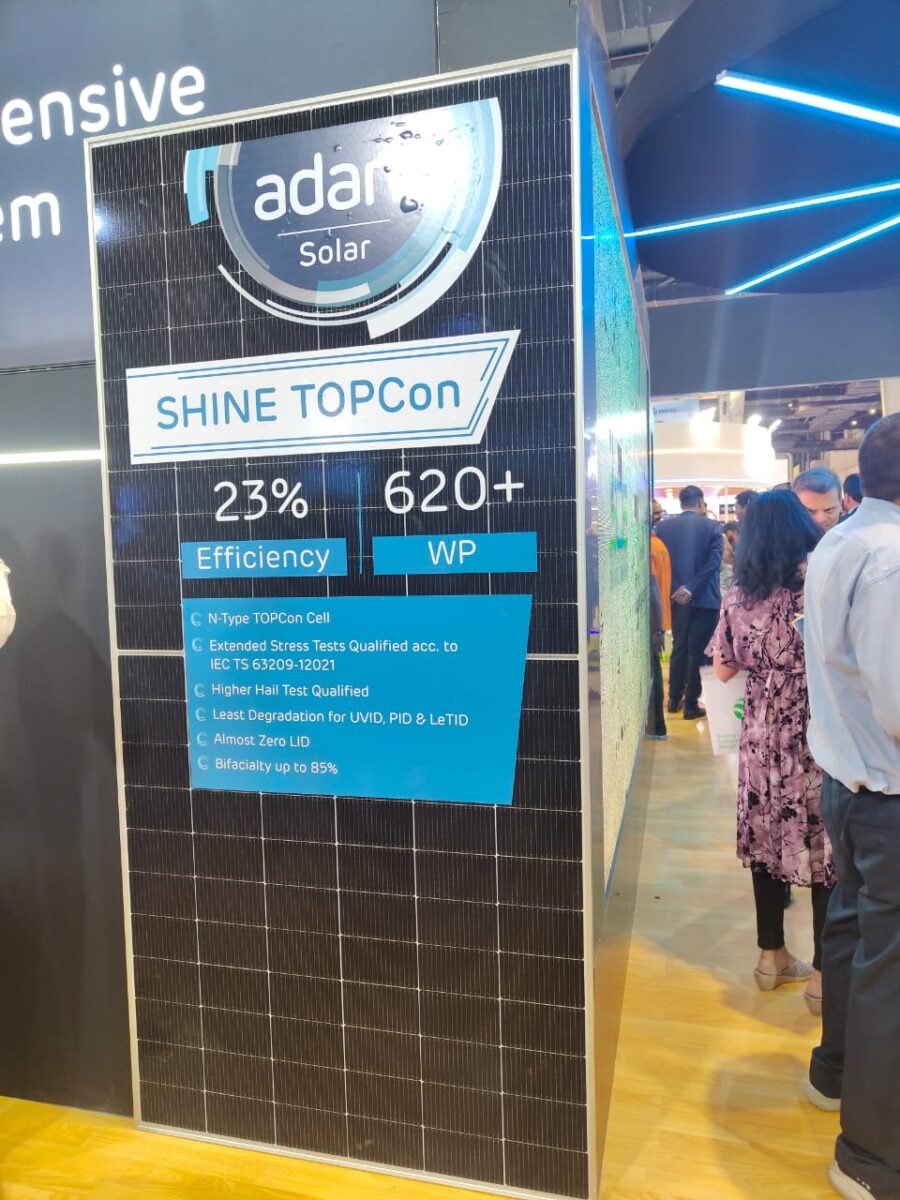 Adani to hit 10 GW of solar cell, module manufacturing capacity by mid 2026 – pv magazine India