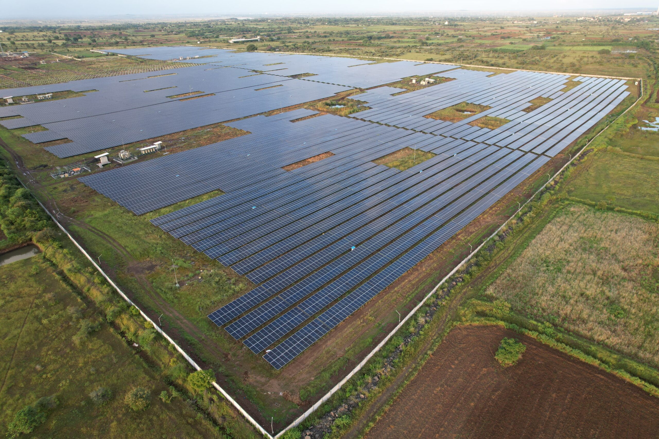Sunsure Energy commissions its sixth open access solar power plant in ...