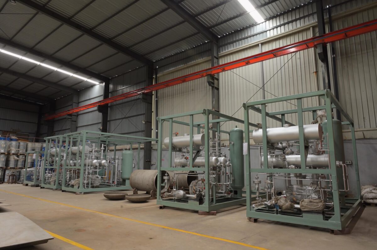 “We aim to emerge as the preferred supplier of hydrogen electrolyzers ...