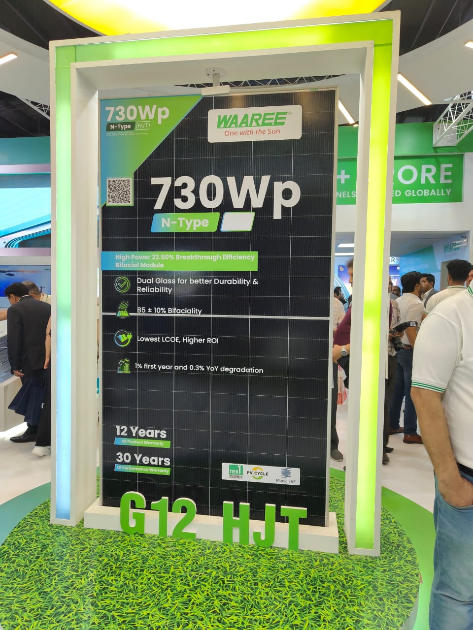 Waaree unveils 730 Wp HJT dual-glass solar module – pv magazine India