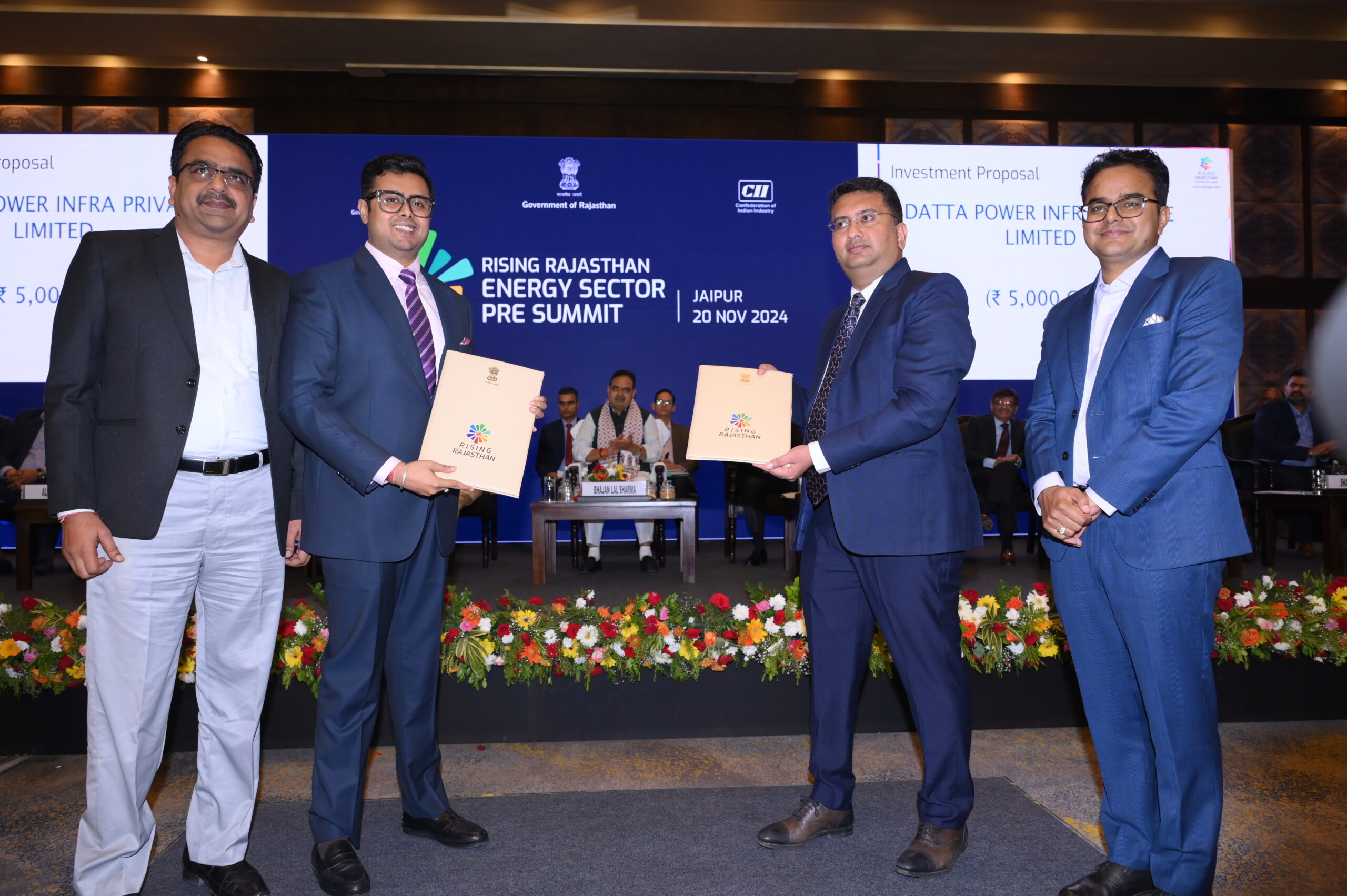 Datta Infra commits INR 5,000-crore renewable energy investment in ...