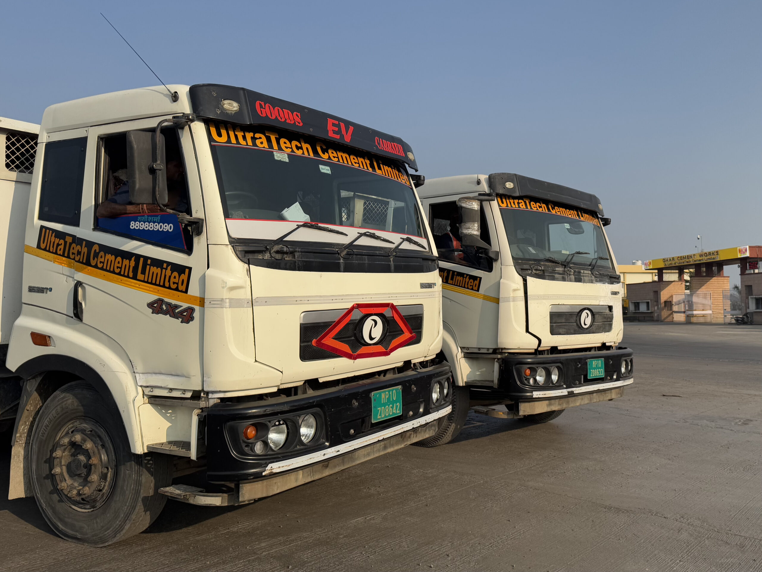 UltraTech to deploy 100 more EV trucks in its logistics operations – pv ...