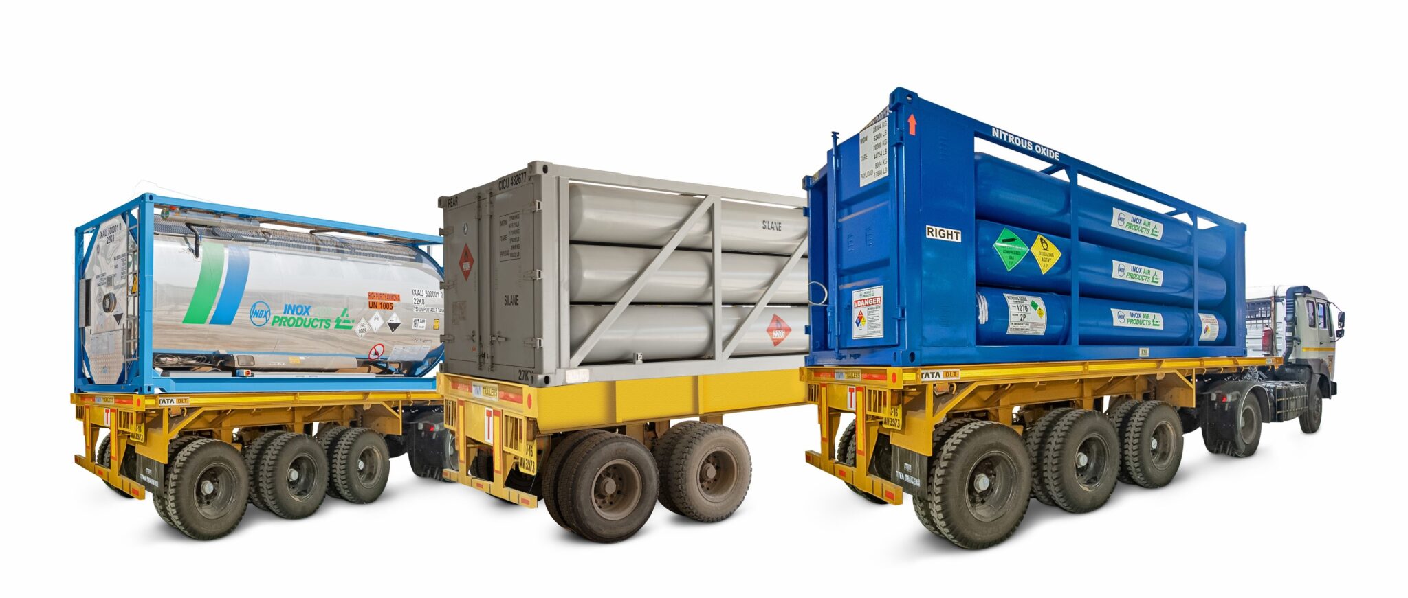 INOXAP commences electronic specialty gas supply to ReNew’s solar cell ...