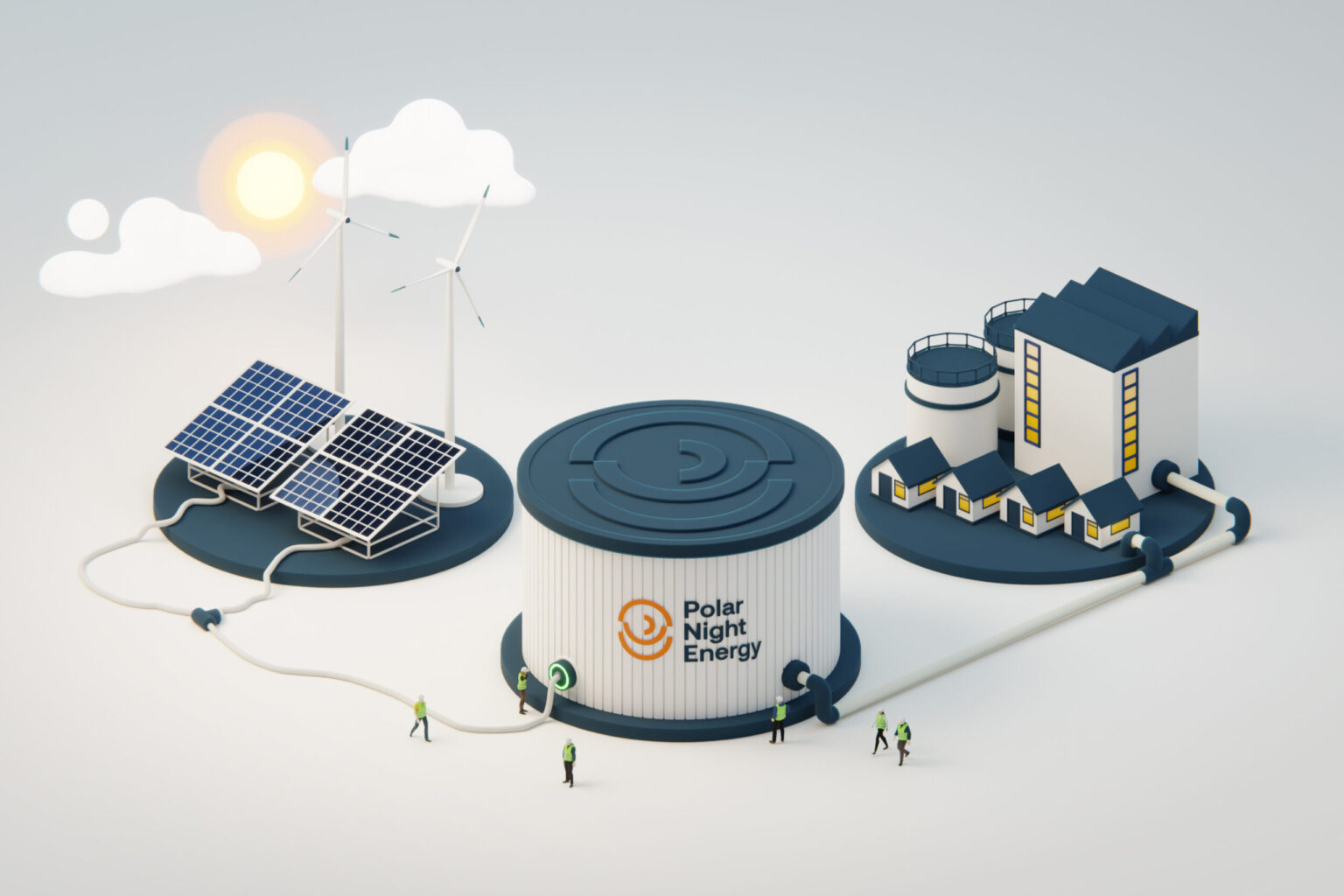 Testing to start on 100 MWh sand-based thermal battery in Finland – pv ...