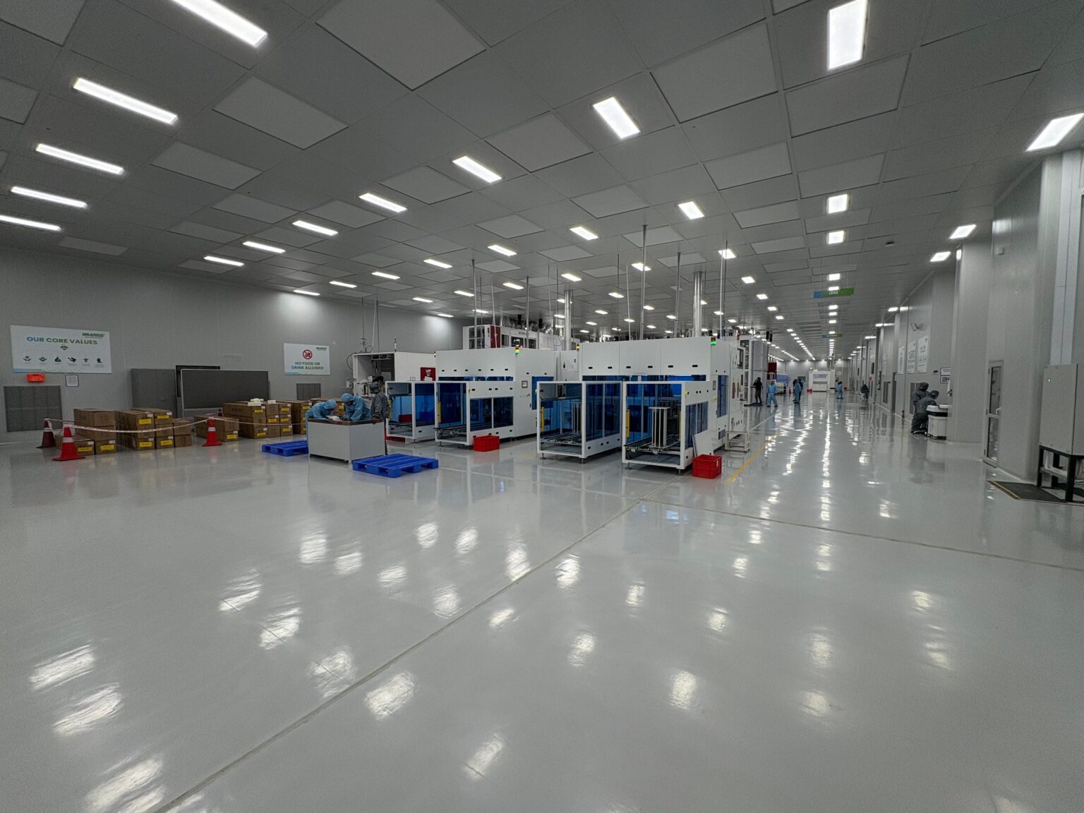 Waaree Energies starts trial production at its 5.4 GW solar cell ...