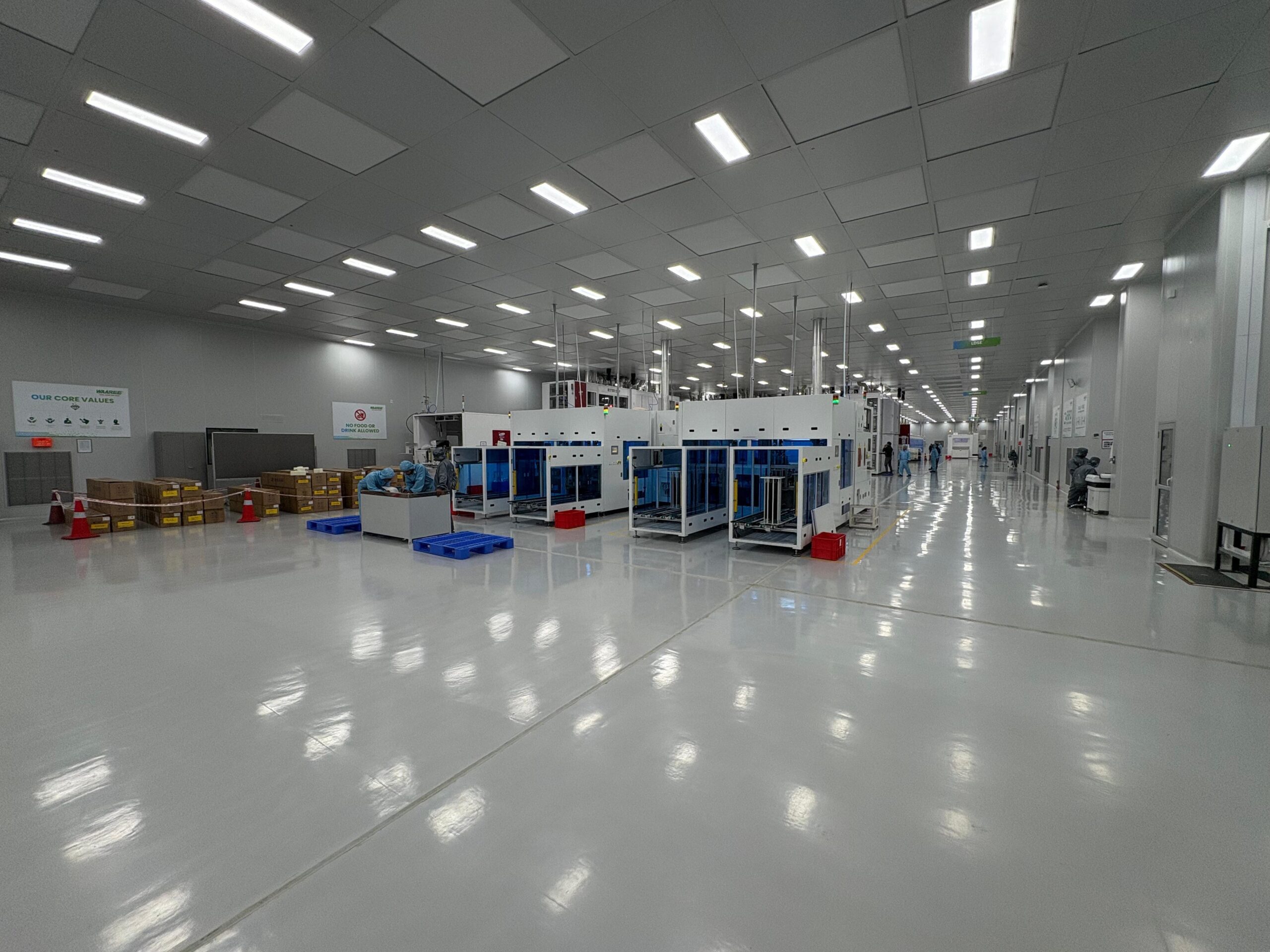 Waaree Energies starts trial production at its 5.4 GW solar cell ...