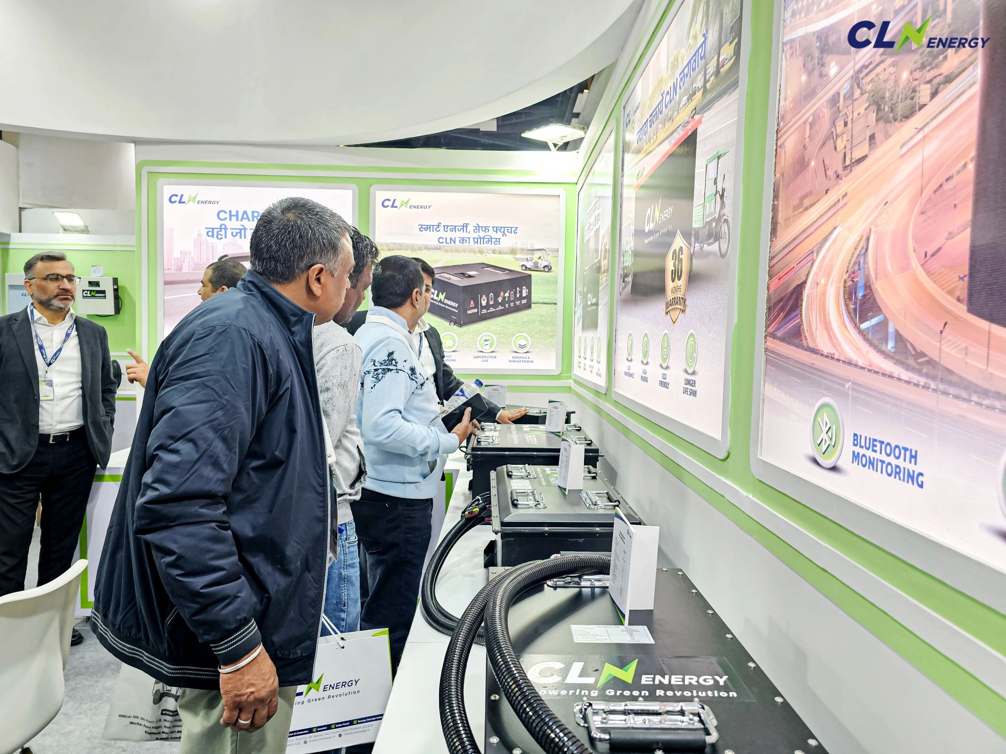 CLN Energy secures $5 million lithium battery, related products order ...