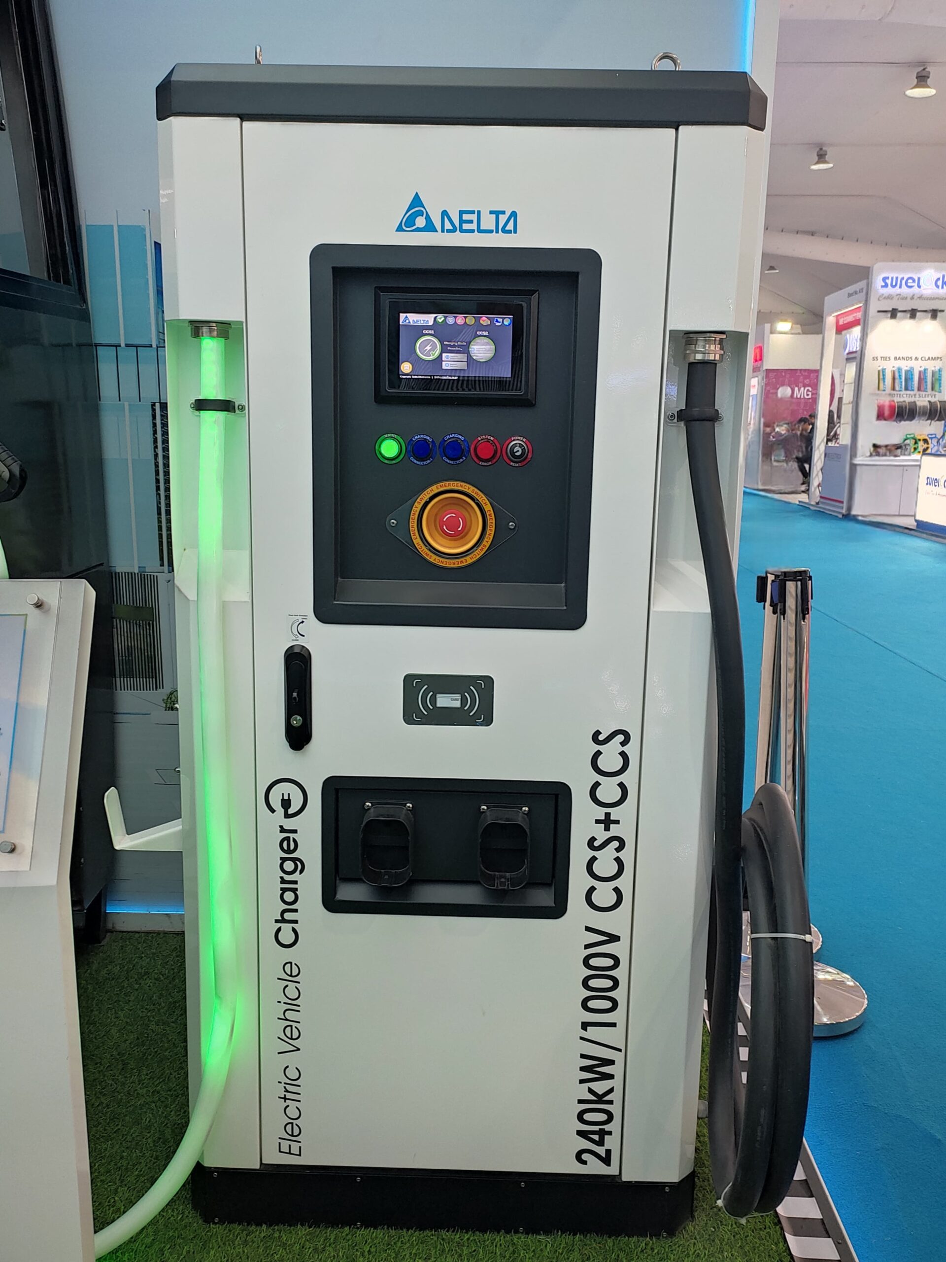 Delta unveils 240kW DC fast EV charger – pv magazine India