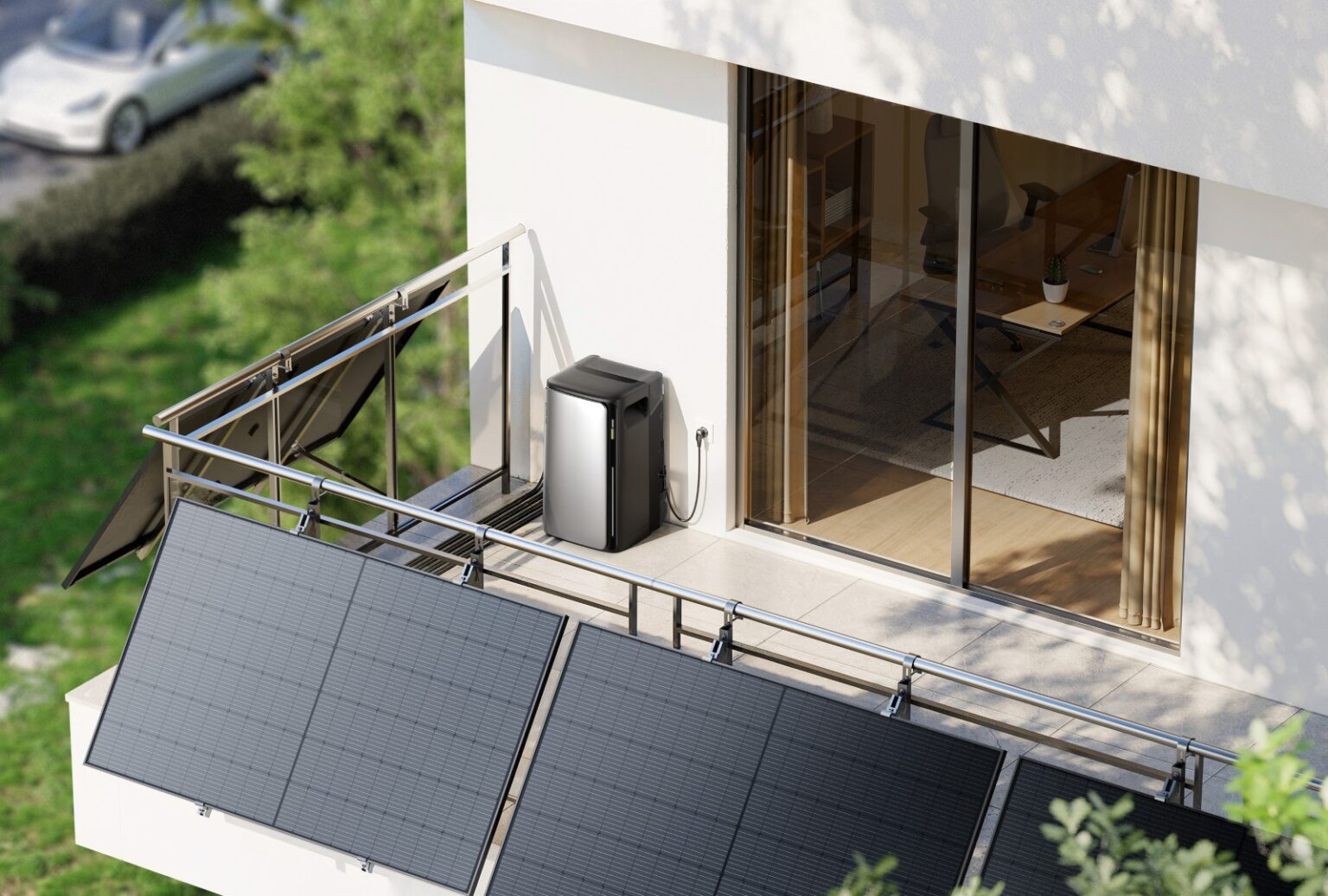 EcoFlow launches balcony PV system, batteries with AI features – pv ...