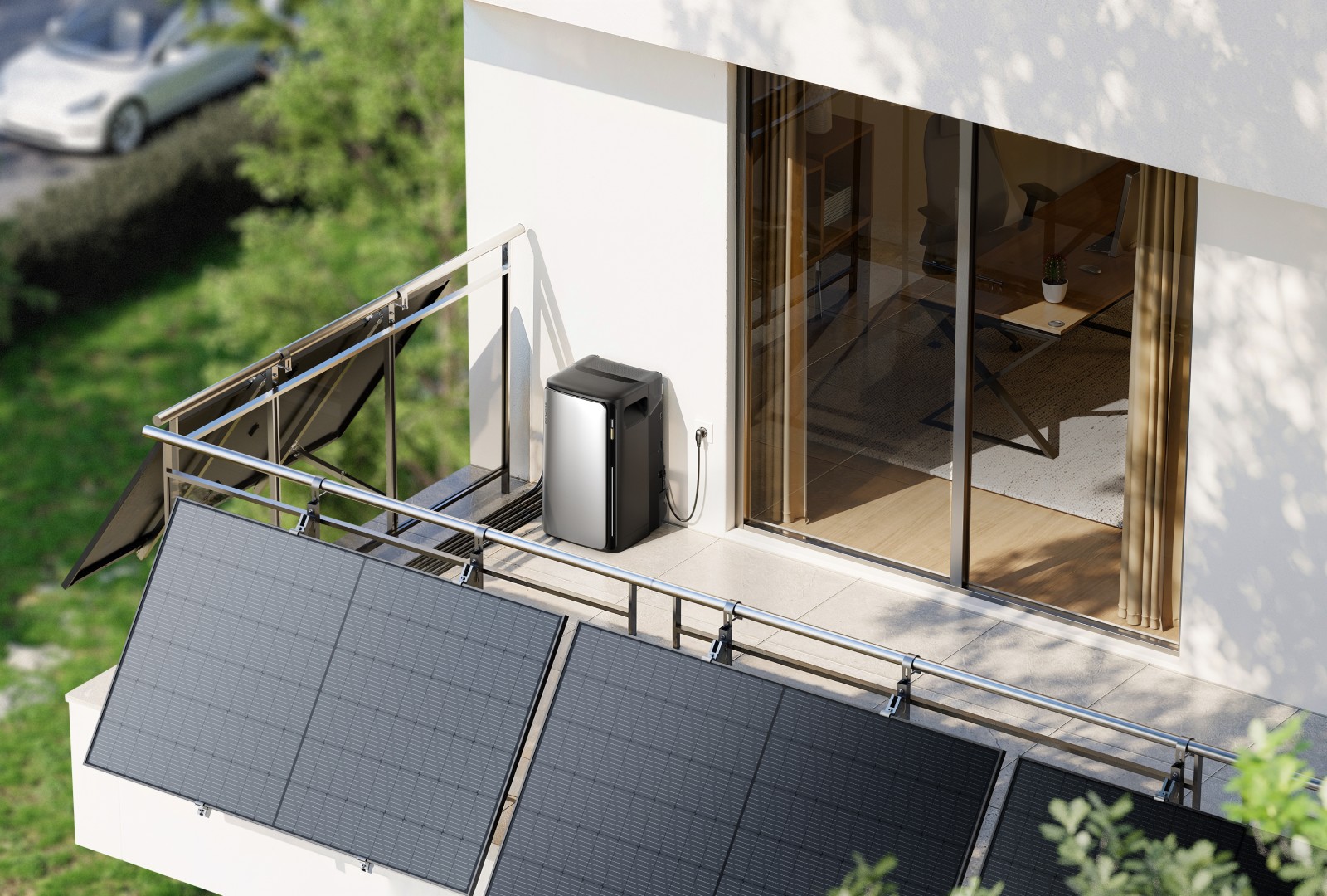 EcoFlow launches balcony PV system, batteries with AI features – pv ...