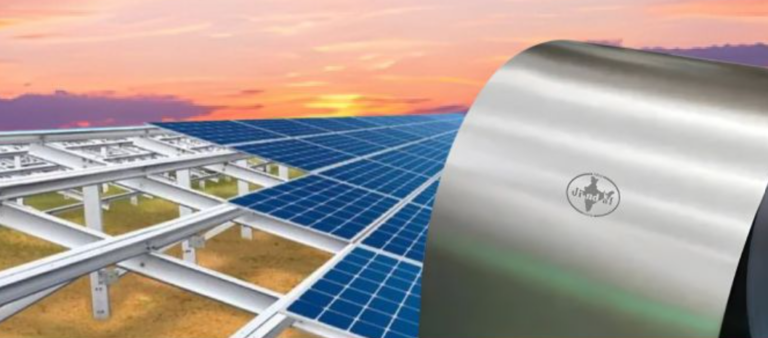 Jindal (India) launches Al-Zn coated steel coils for solar module ...