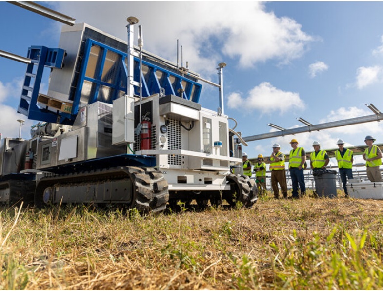 Robots to work with humans to demonstrate solar module installation ...