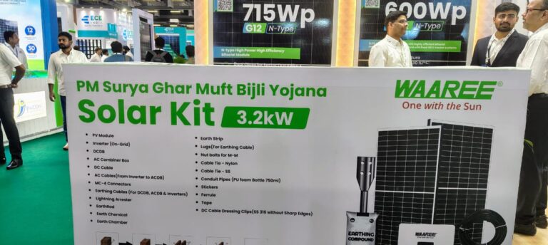 Waaree launches all-in-one solar kits at RenewX 2025 – pv magazine India