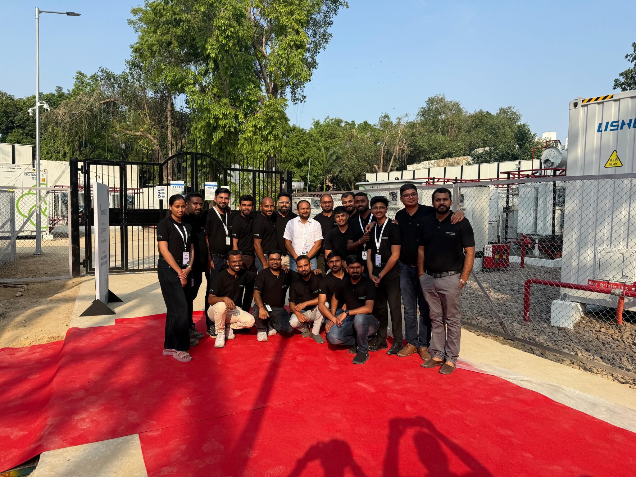 AmpereHour commissions 20 MW/40 MWh BESS in Delhi – pv magazine India