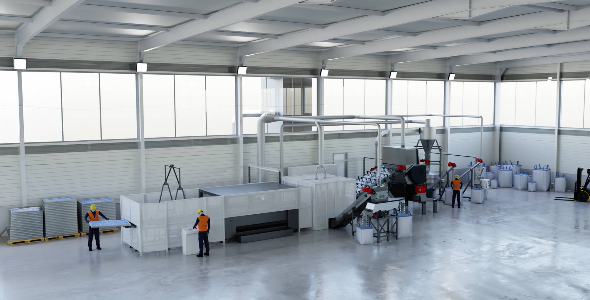 Ecoprogetti releases fully automated solar panel recycling line – pv ...