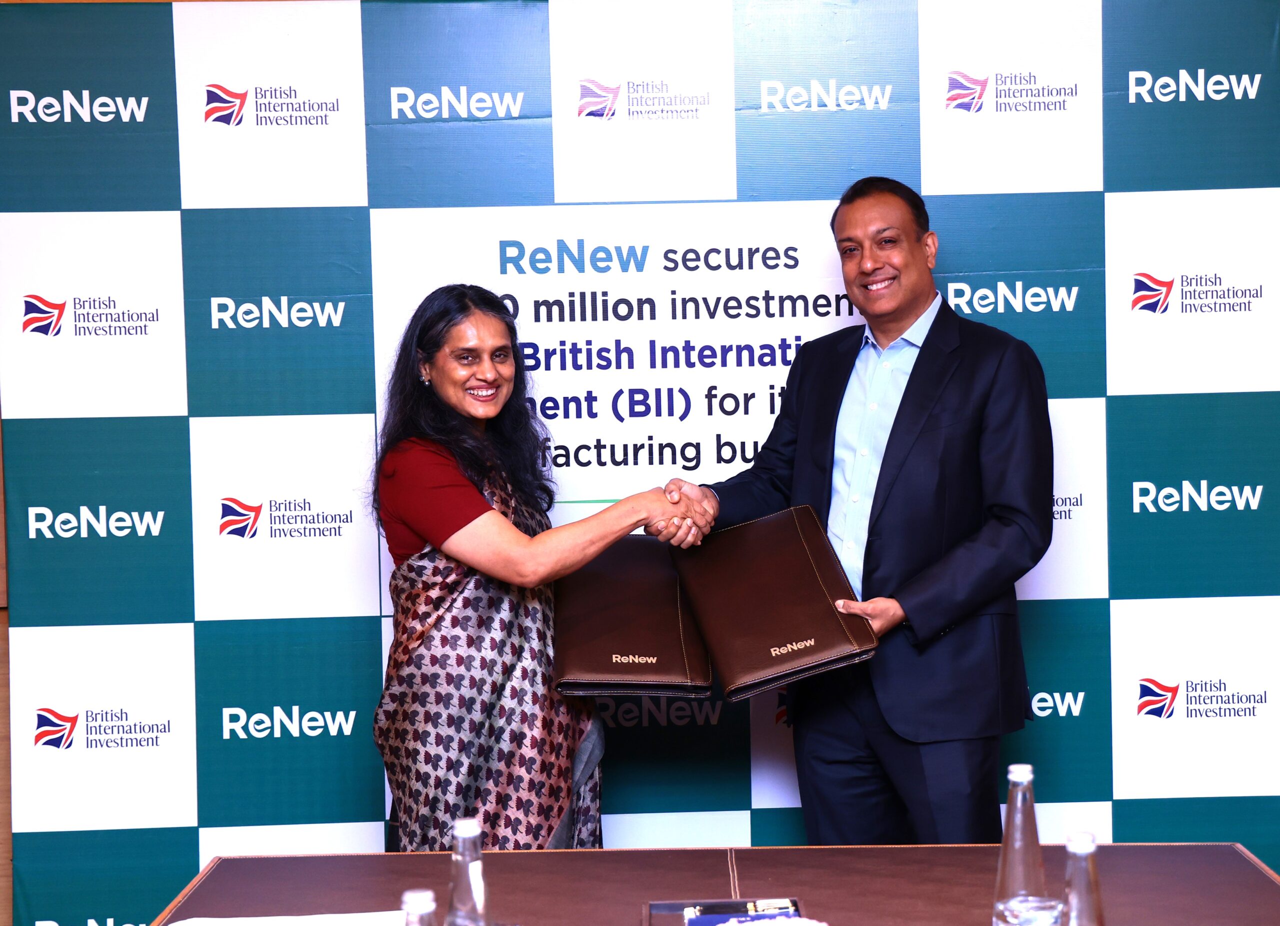ReNew secures $100 million from BII to scale solar manufacturing ...