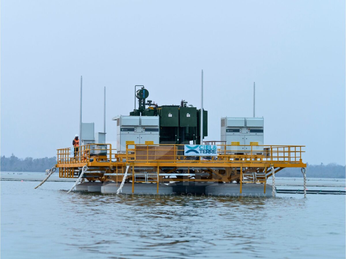 Ciel & Terre’s 120 MWp Omkareshwar floating solar project features many ...