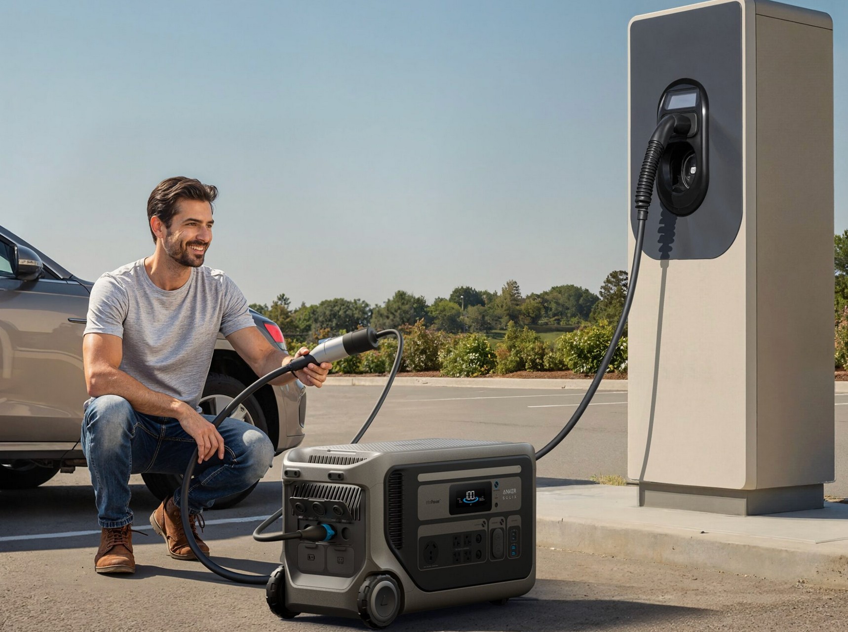 Anker Solix launches F3000 portable power station for home backup use ...