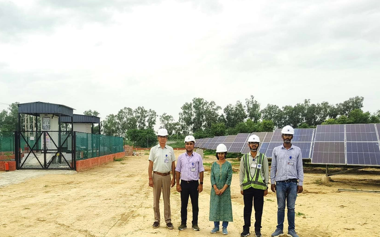 NPCIL commissions 1.7 MWp solar plant at Haryana nuclear facility – pv ...