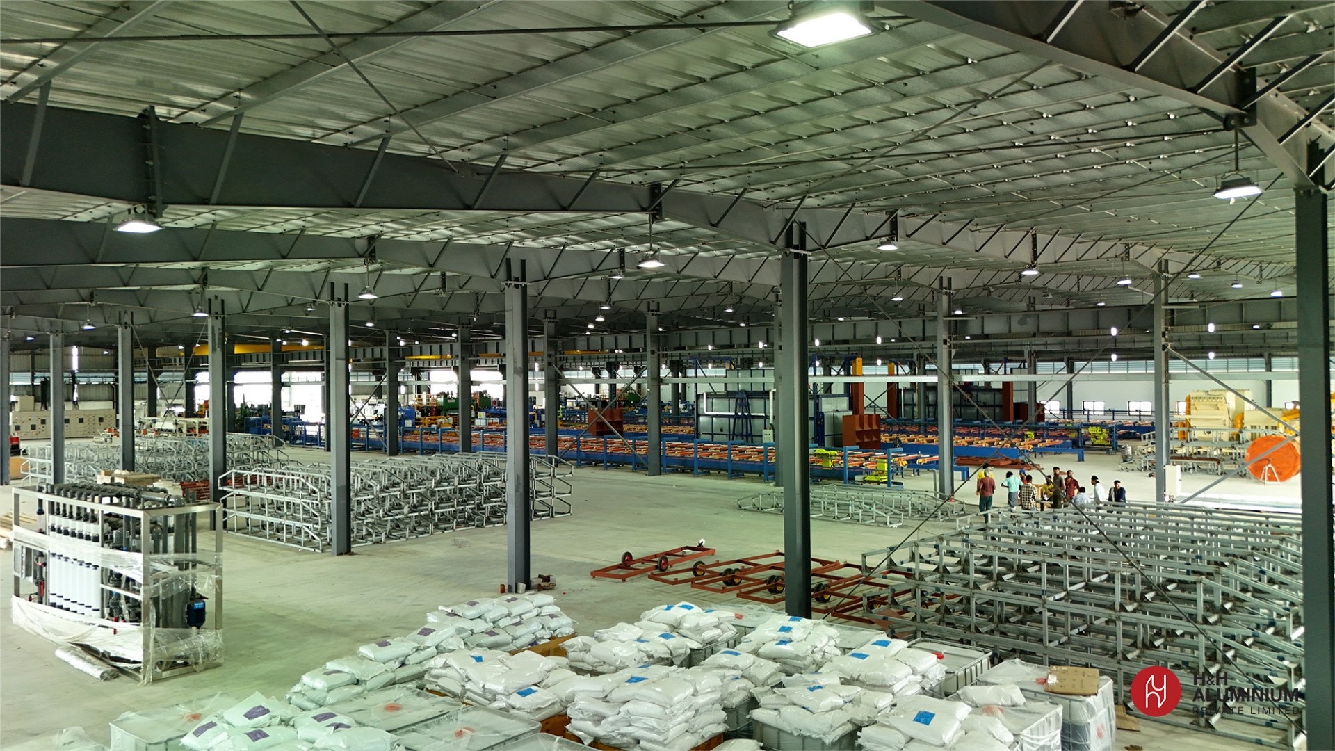 H&H Aluminium inaugurates solar panel frame manufacturing facility in ...