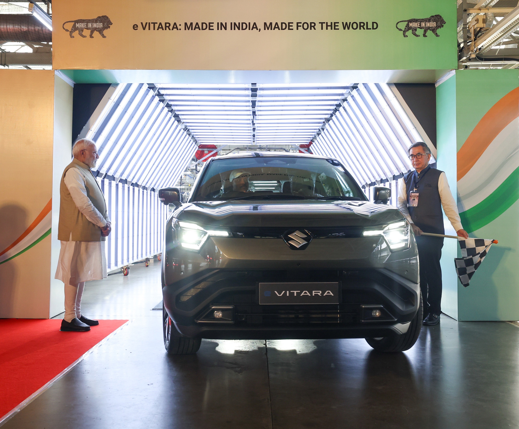 Prime Minister Narendra Modi inaugurates TDSG’s lithium battery cell ...