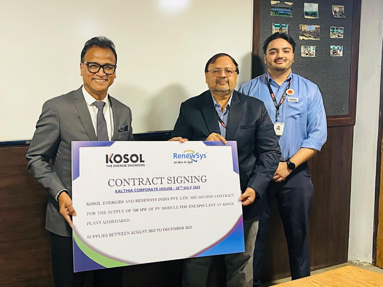 RenewSys secures 700 MW POE encapsulant order from Kosol Energie – pv ...