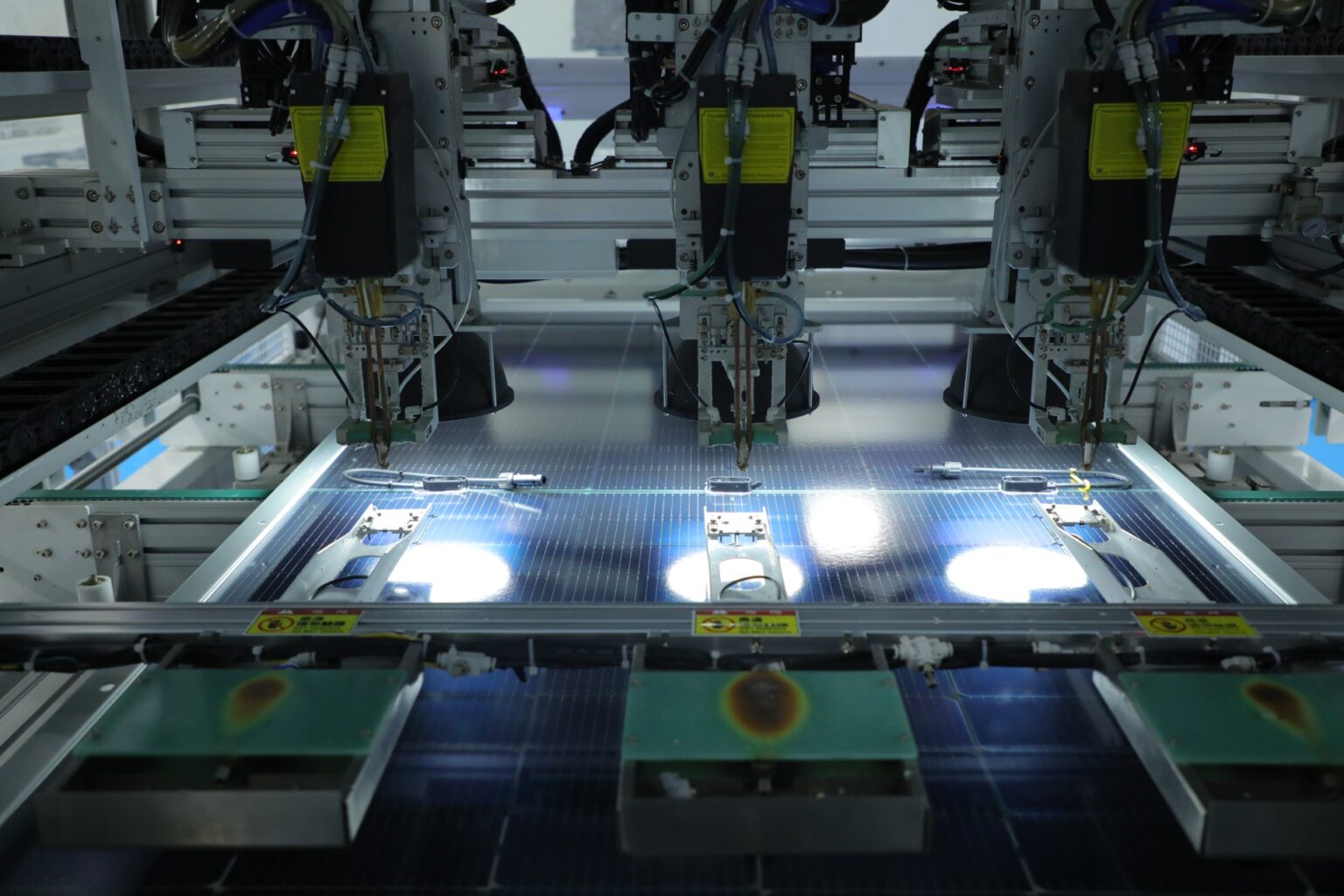 India added 44.2 GW of new solar modules and 7.5 GW of cell ...