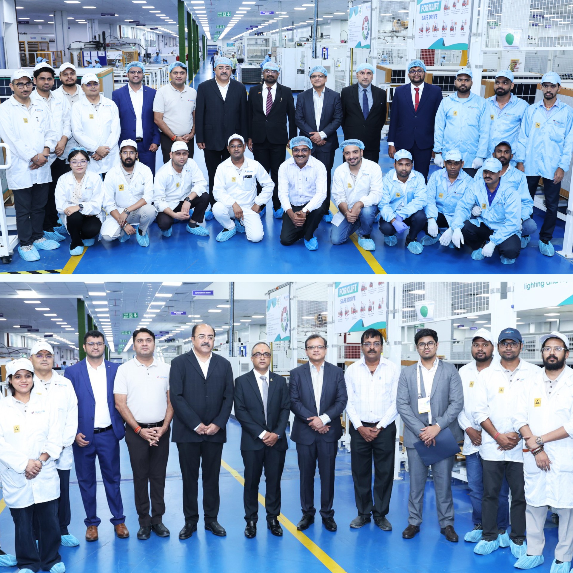 Jakson Group hosts Sri Lankan and Maldivian ministers at Greater Noida ...