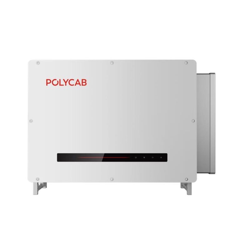 Polycab launches 350kW three-phase string inverter for utility-scale ...