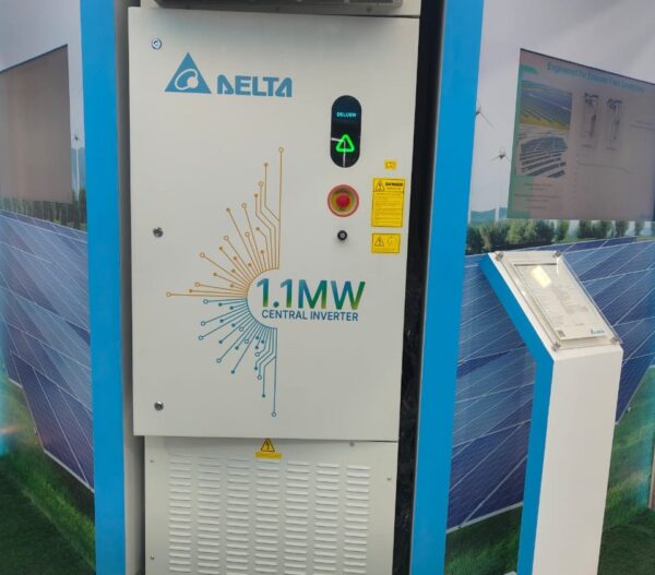 Delta Electronics showcases 1.1 MW modular central inverter for large ...