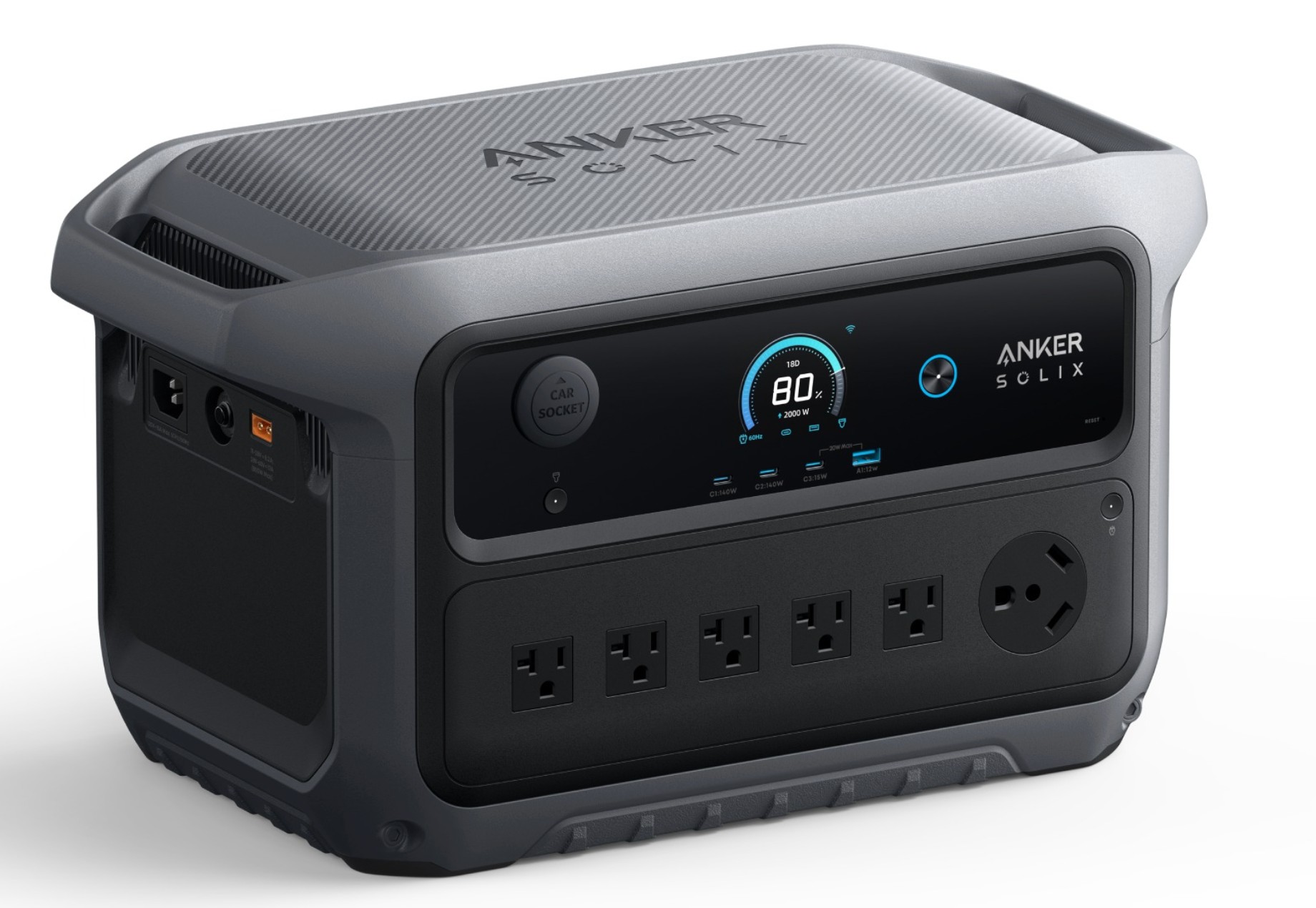 Anker Solix unveils C2000 Gen 2 portable power station with 2 kWh – pv ...