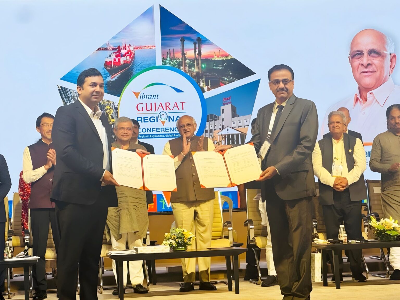 Avaada Group signs INR 36,000 crore MoU with Gujarat govt to set up 5 GW solar, 1 GW wind, 5 GWh ...