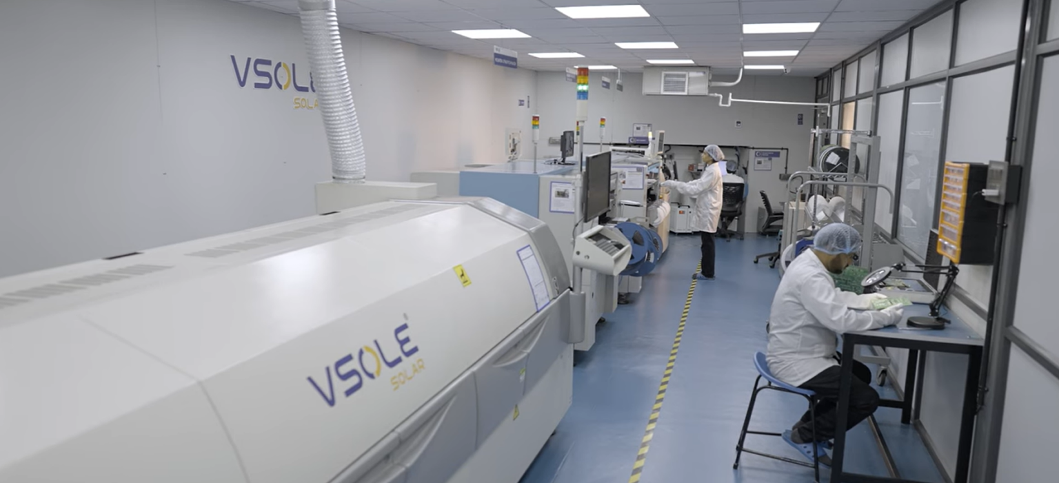 Vsole Solar opens inverter factory – pv magazine India