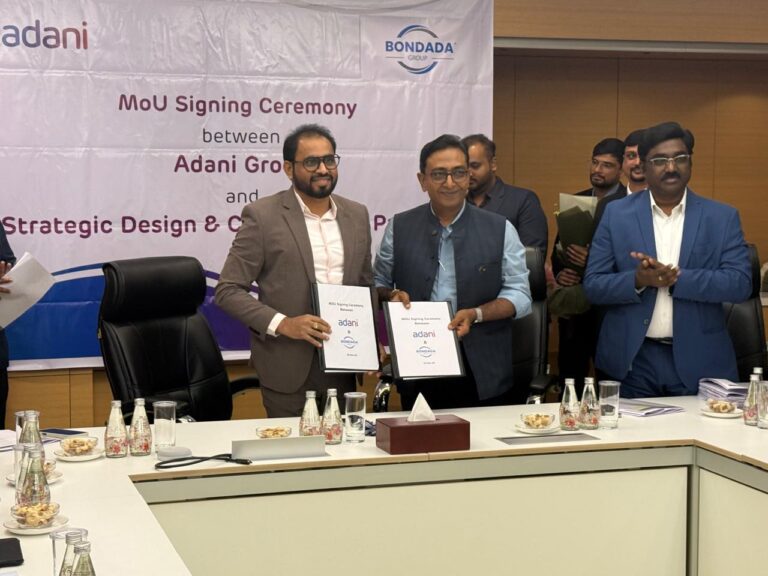Bondada Group, Adani enter five-year partnership for solar projects ...