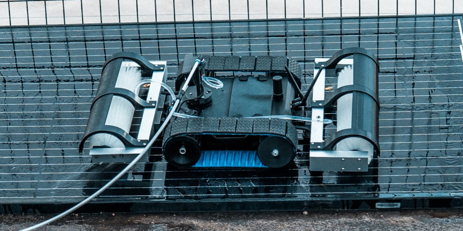 French startup launches cleaning robots for solar PV shade structures ...