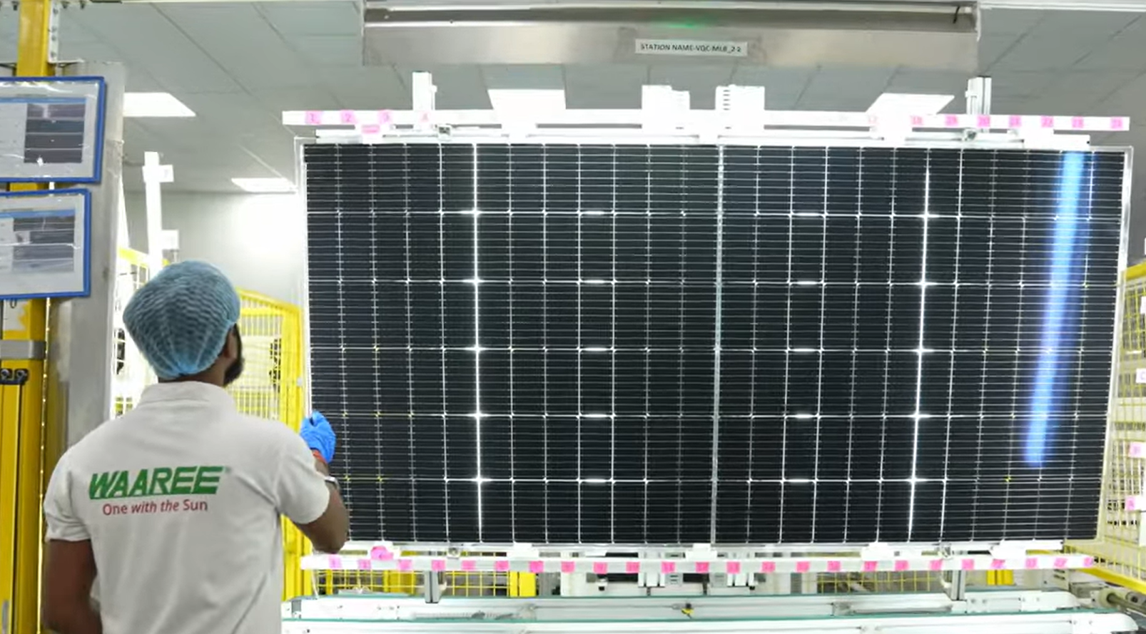 Waaree Energies secures 300 MW solar module order from Sembcorp Green ...