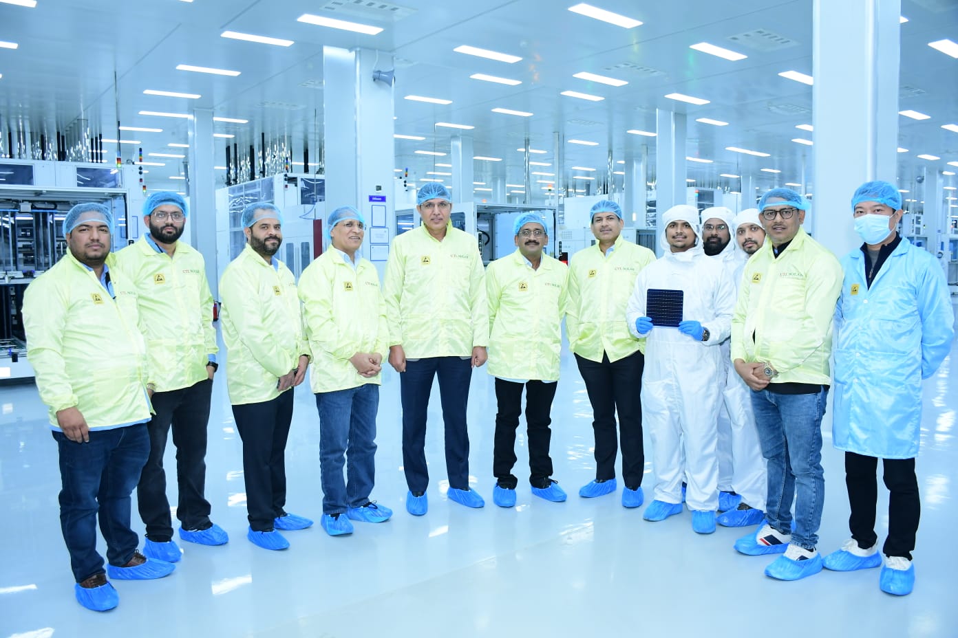 Fujiyama Power Systems commissions 1 GW solar cell manufacturing plant ...